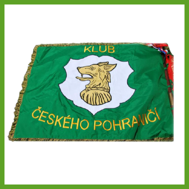Prapor Jihočeský kraj :: Klubpohranici7